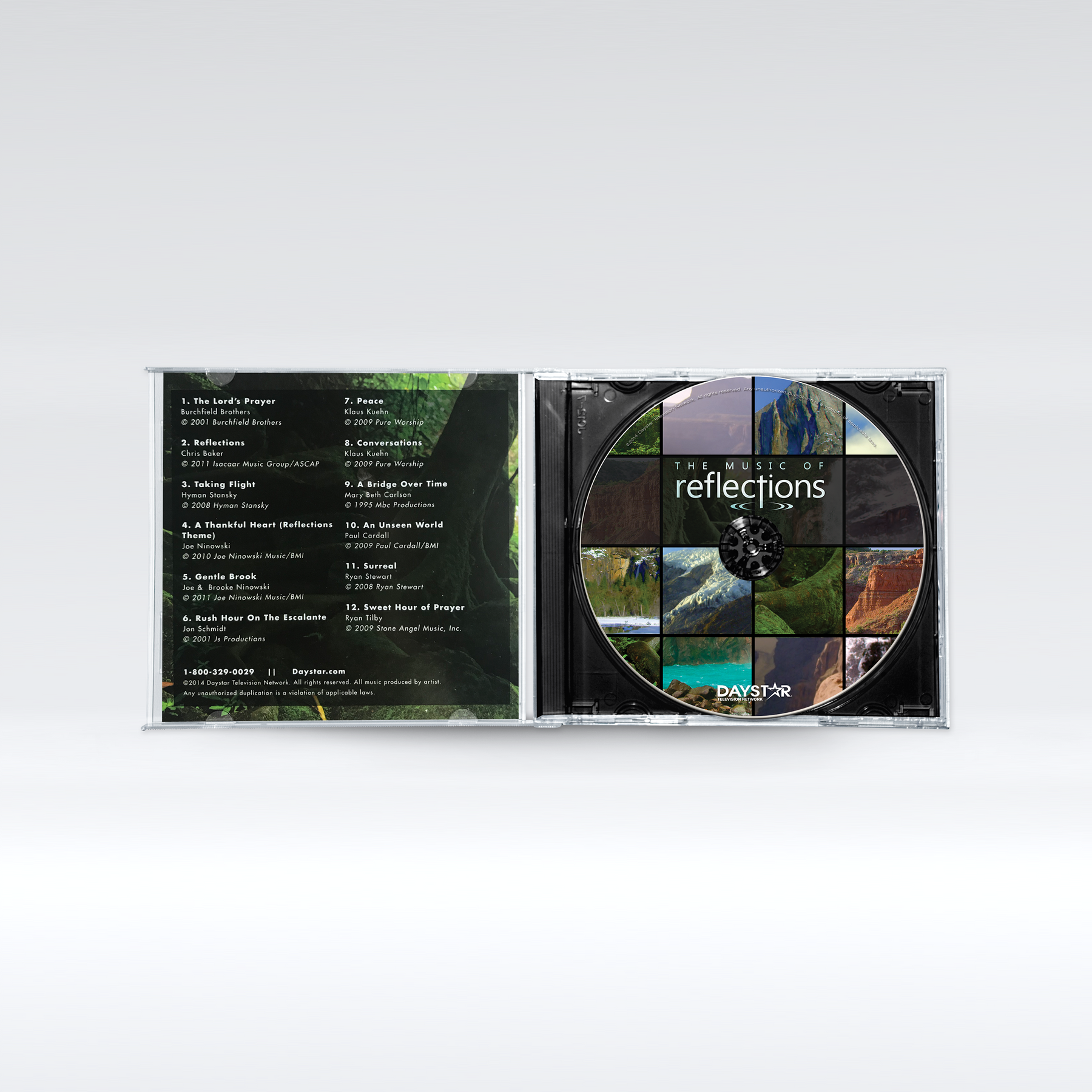 The Music of Reflections – Daystar