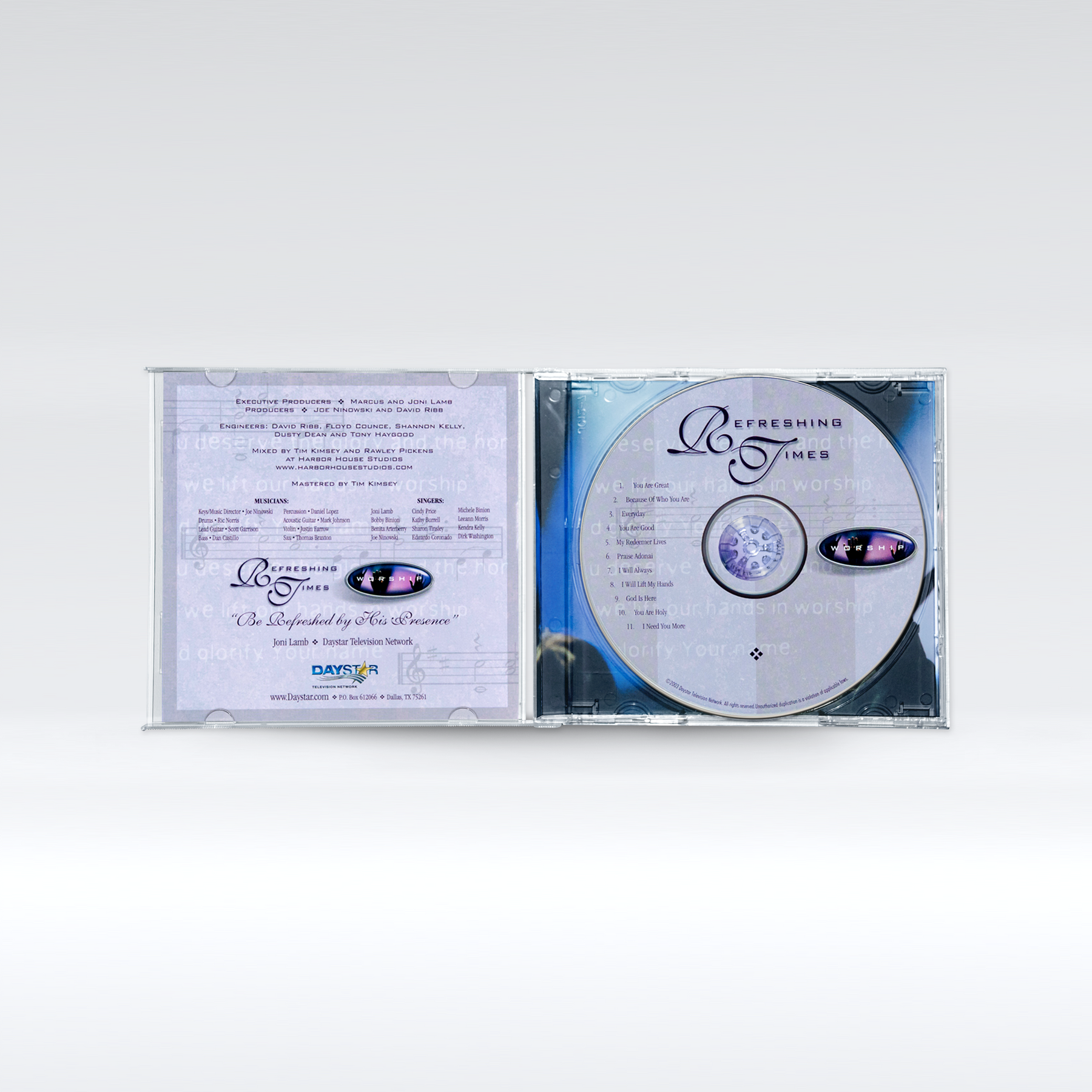 Refreshing Times Conference - Worship CD – Daystar
