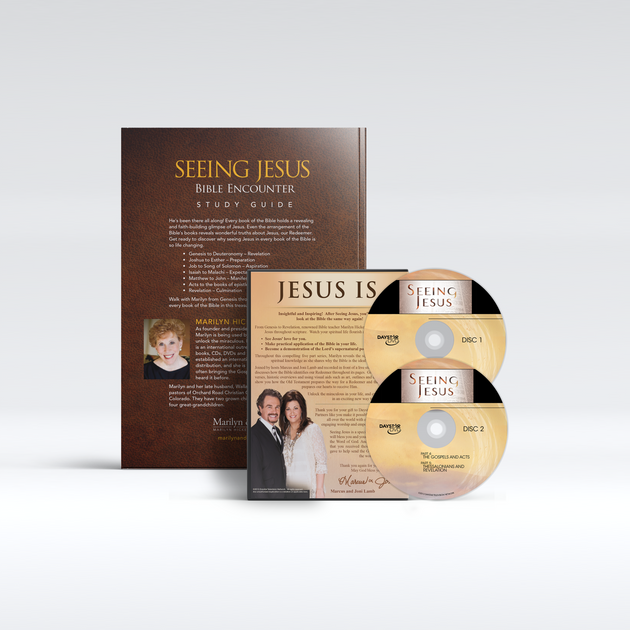 Seeing Jesus – Daystar
