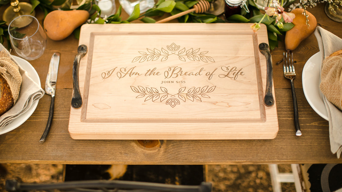 Bread of Life Serving Platter – Daystar