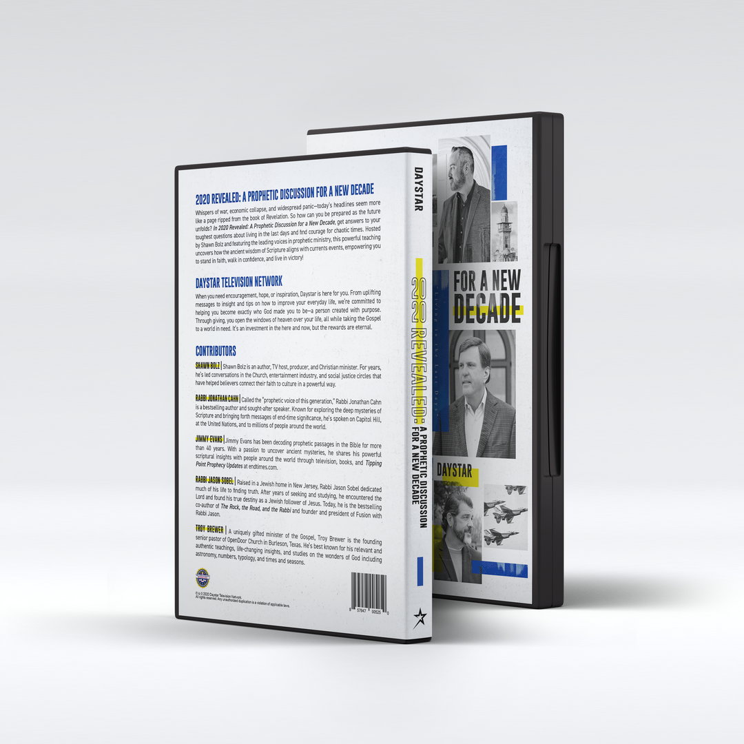 2020 Revealed: A Prophetic Discussion for a New Decade – Daystar